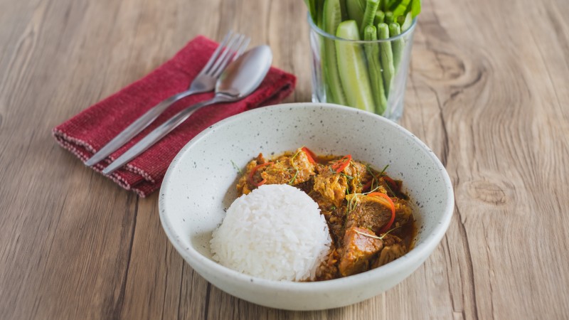 Ohm Cuisine | ไก่เทริยากิ (Teriyaki Chicken)