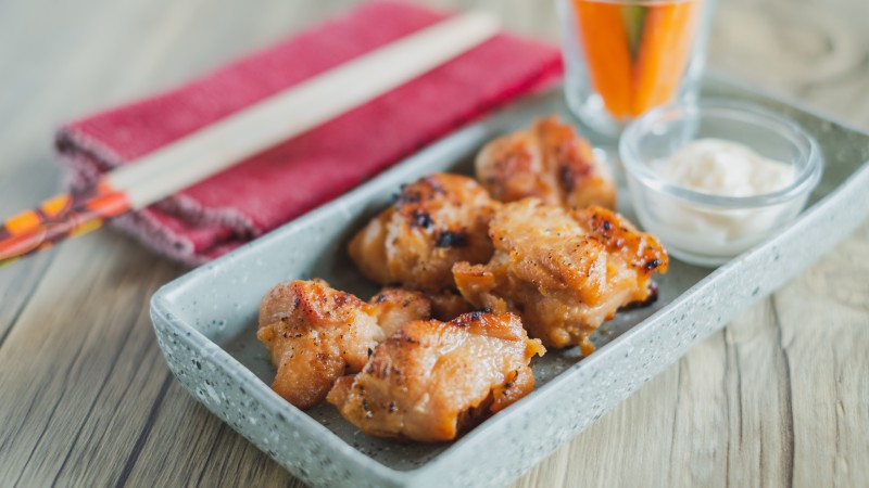 Ohm Cuisine | ไก่เทริยากิ (Teriyaki Chicken)