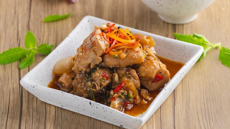 Ohm Cuisine | ไก่เทริยากิ (Teriyaki Chicken)