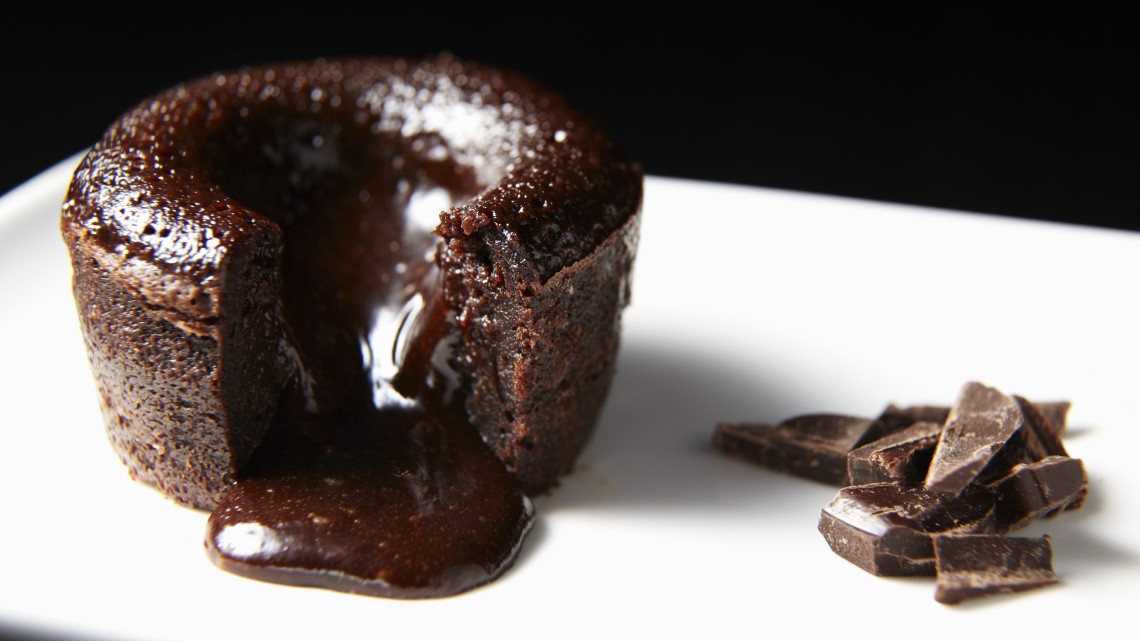 Ohm Cuisine | ช็อคโกแลตลาวา (Chocolate Lava)