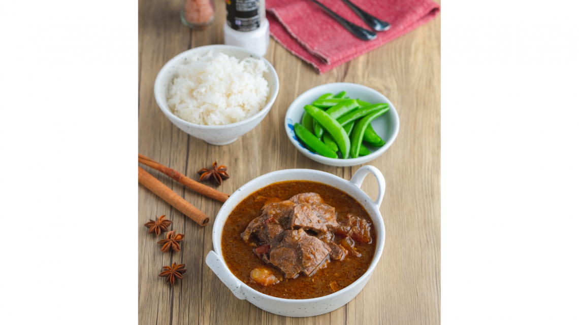 Ohm Cuisine | เนื้ออบ (Thai Beef Stew)